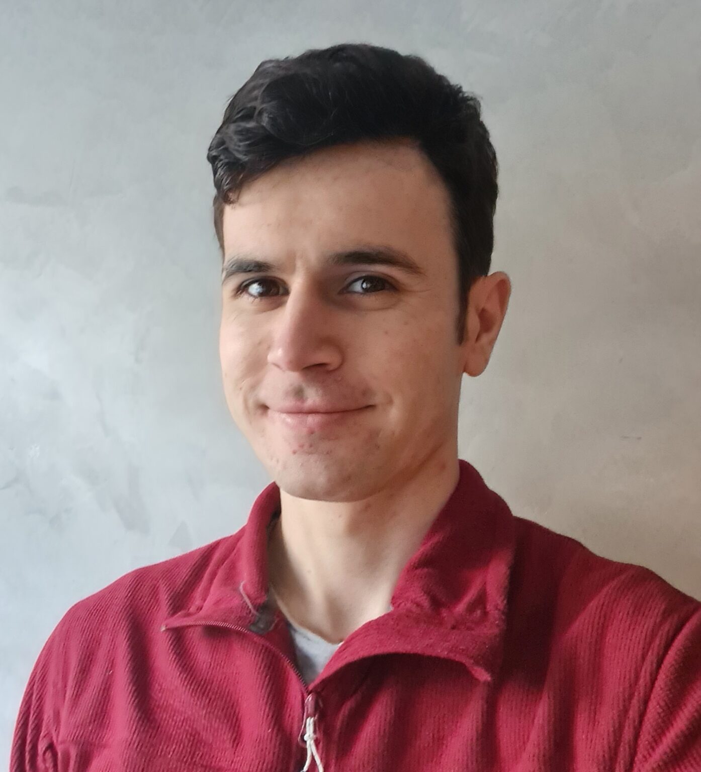 James Behan, a chemist working on materials providing greener ...